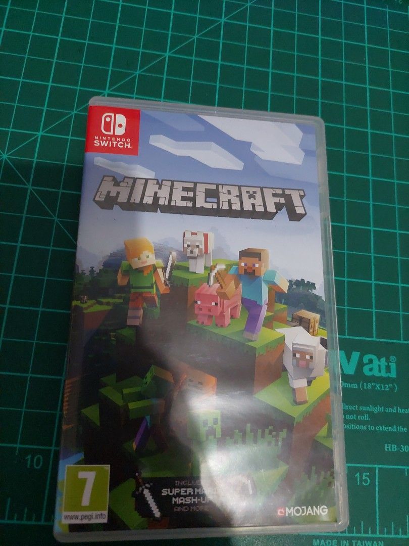 Minecraft Nintendo Switch, Video Gaming, Video Games, Nintendo on Carousell