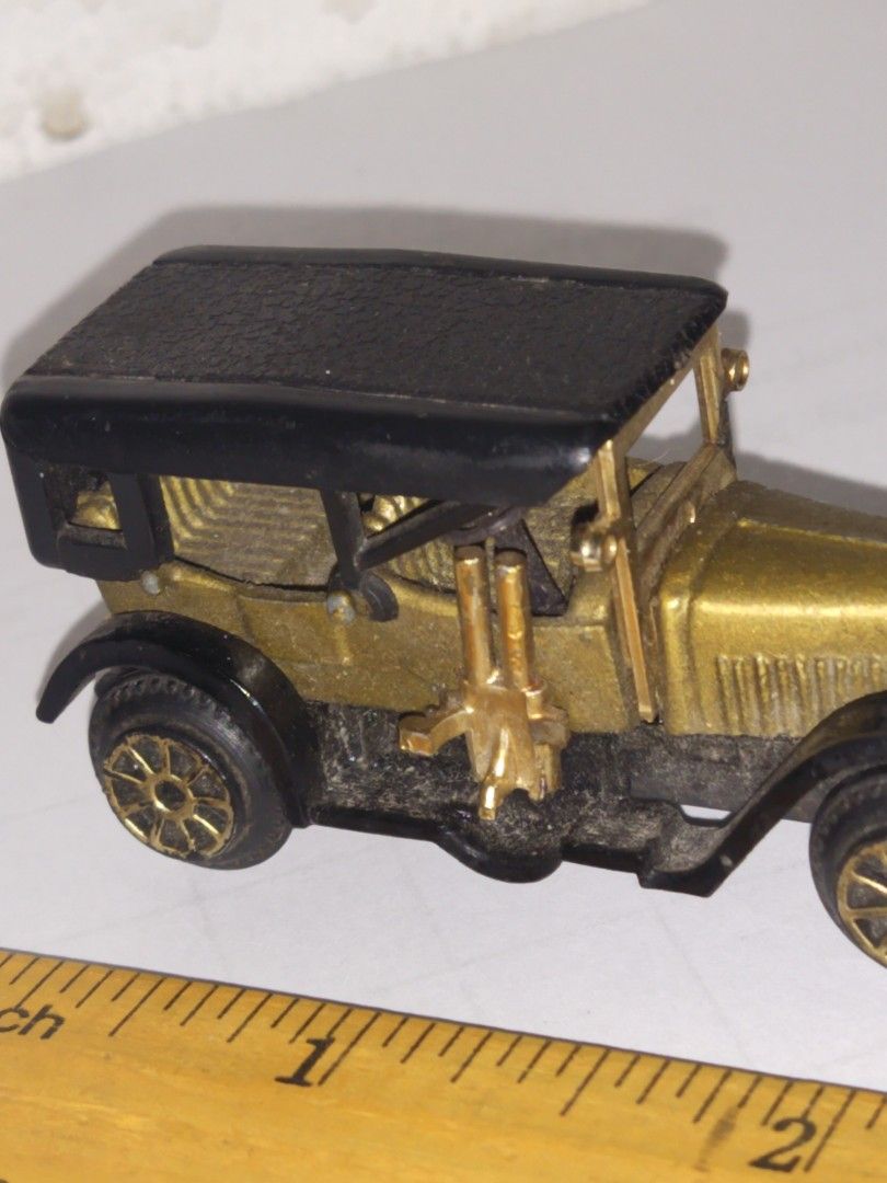 Miniature "1914 Vauxhall 'Prince Henry' Diecast Plastic Toy"/HK/1970s ...