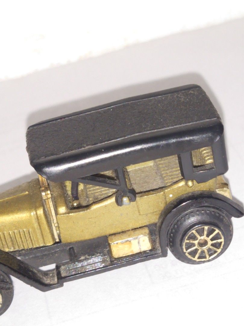 Miniature "1914 Vauxhall 'Prince Henry' Diecast Plastic Toy"/HK/1970s ...