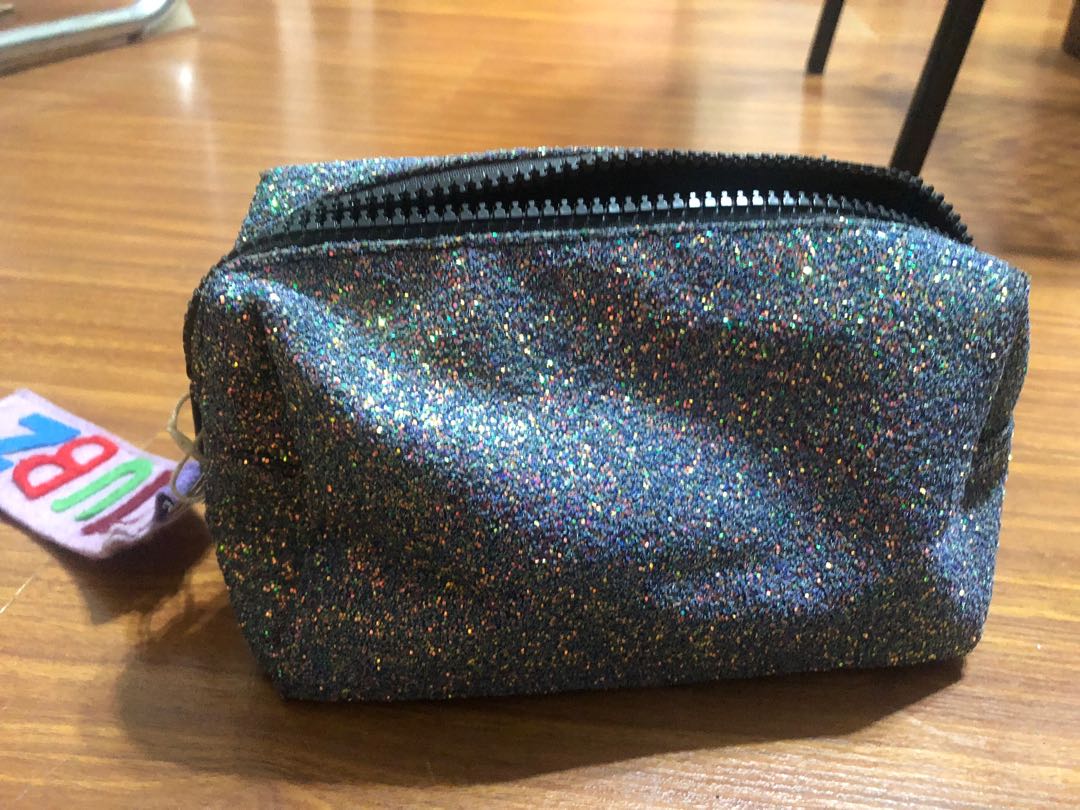 Miniso glittery pouch, Women's Fashion, Bags & Wallets, Purses ...