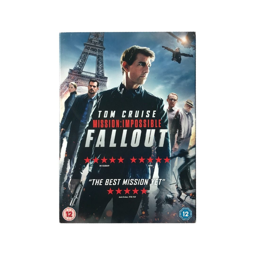 Mission: Impossible - Fallout (DVD), Hobbies & Toys, Music & Media, CDs ...
