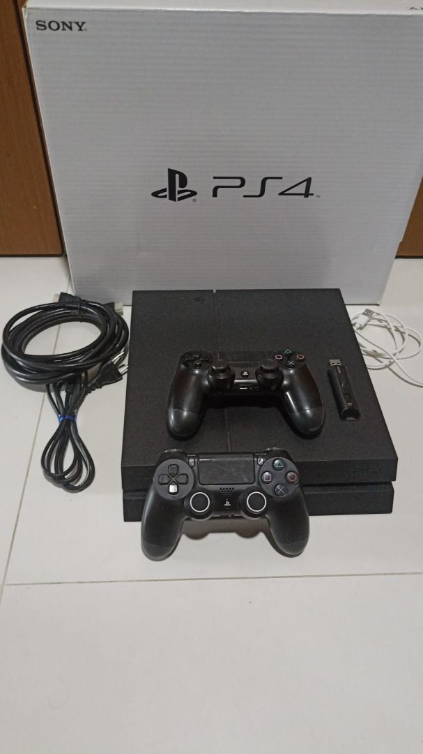 Modded PS4 (CUH-1216A) on firmware 9.00 full set with box, dualshock ...