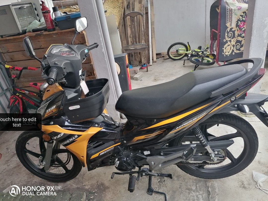 Modenas, Motorbikes on Carousell