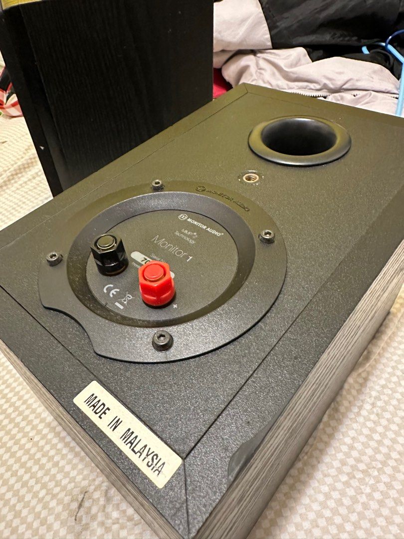 Monitor Audio-Monitor 1 (M1), 音響器材, Soundbar、揚聲器、藍牙喇叭、耳擴 - Carousell