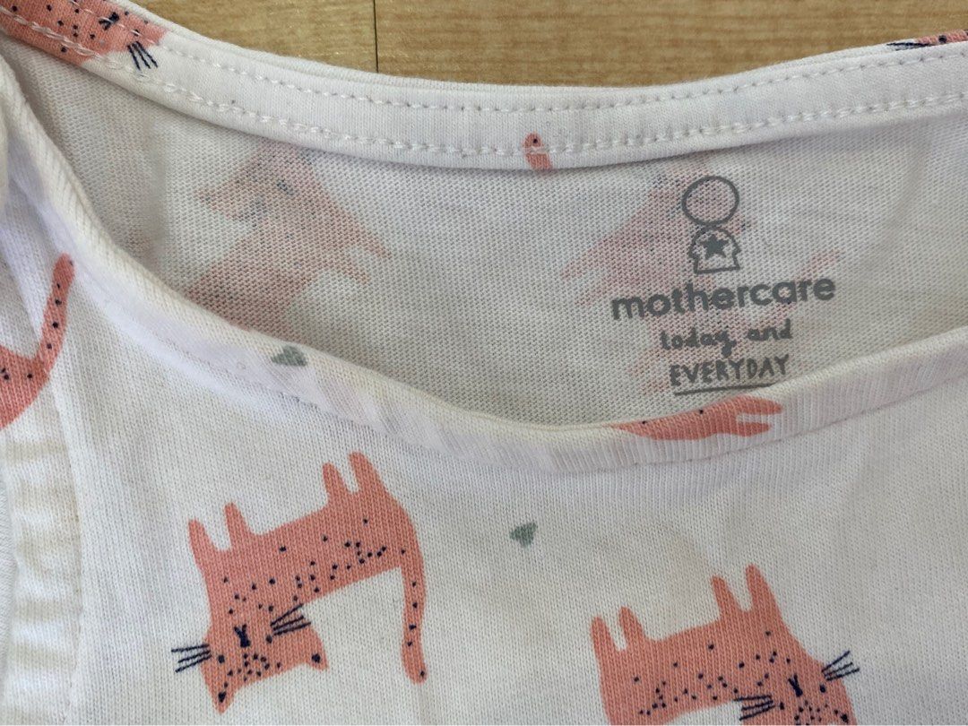 Mothercare Set Cat Design, Babies & Kids, Babies & Kids Fashion on ...