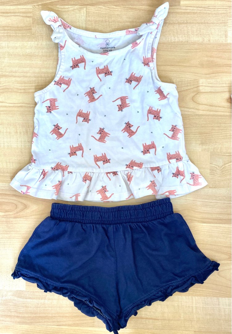Mothercare Set Cat Design, Babies & Kids, Babies & Kids Fashion on ...