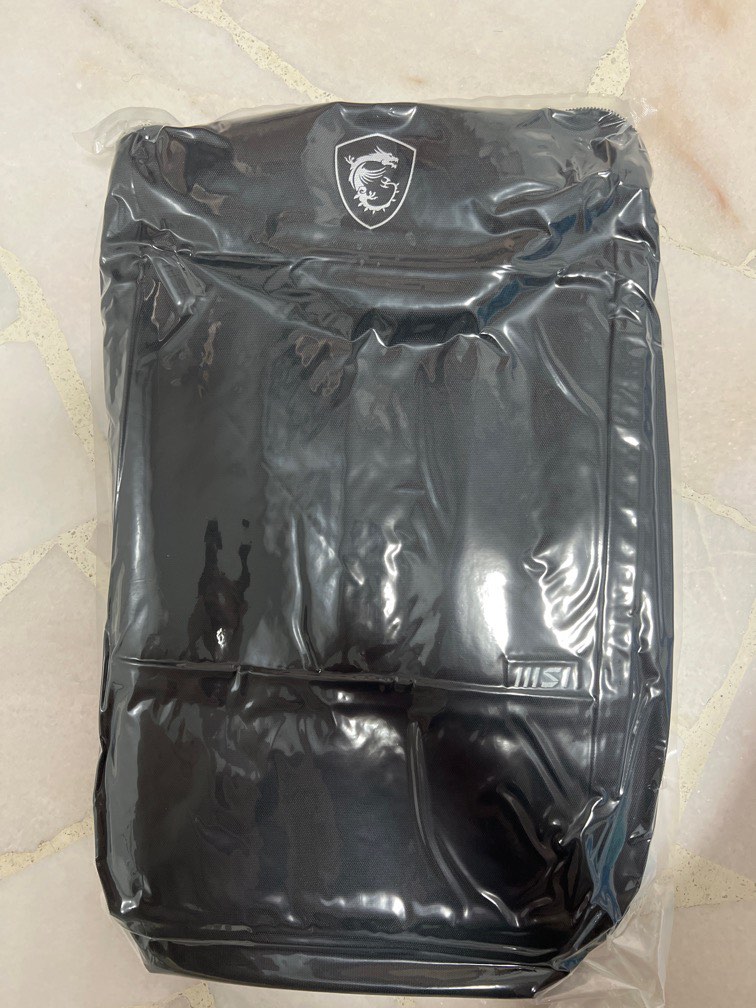 MSI bag, Computers & Tech, Parts & Accessories, Laptop Bags & Sleeves ...