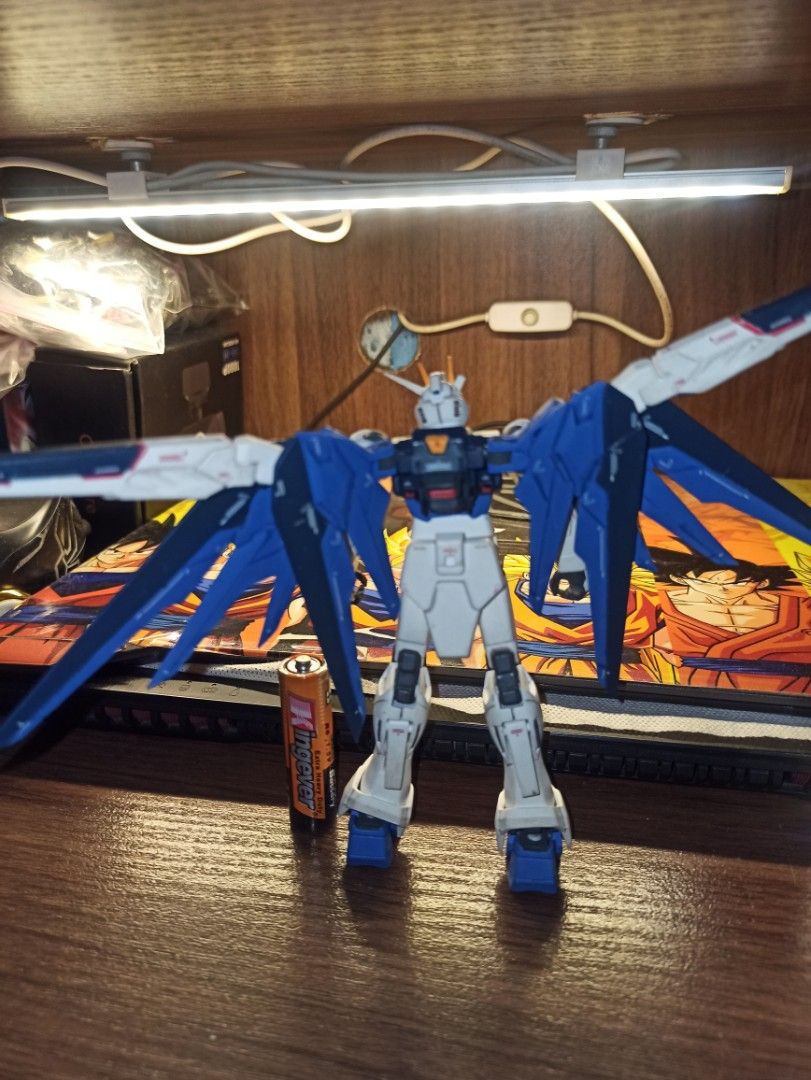 gundam freedom figure, Hobbies & Toys, Toys & Games on Carousell