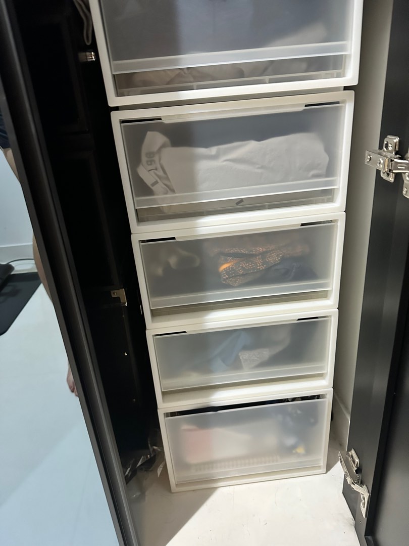 ORIGINAL MUJI STORAGE DRAWERS, Furniture & Home Living, Home ...