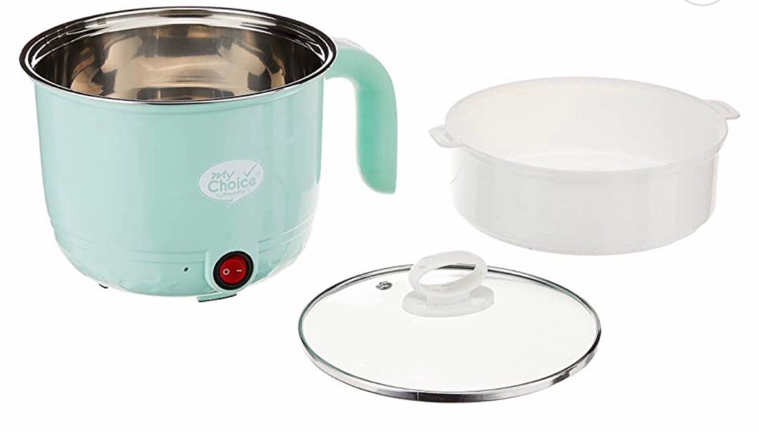 My Choice Multi cooker Steamboat 1.0L noodle cooker with Stainless ...