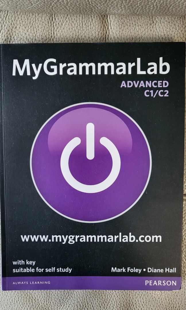 My Grammar Lab Advaced C1c2 興趣及遊戲 書本 And 文具 教科書 Carousell