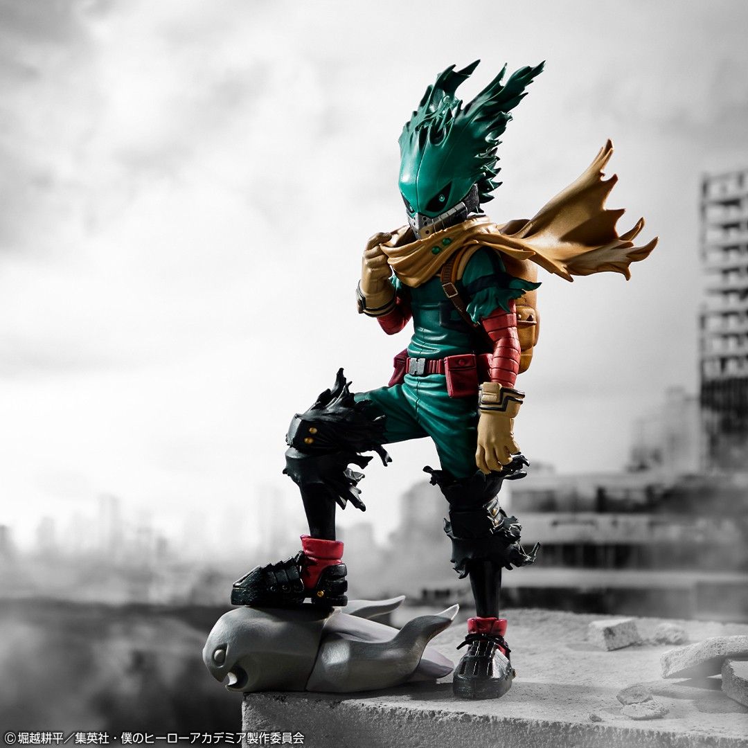 MHA My Hero Academia The Will Ichiban Kuji Prize B Masked Deku Izuku ...