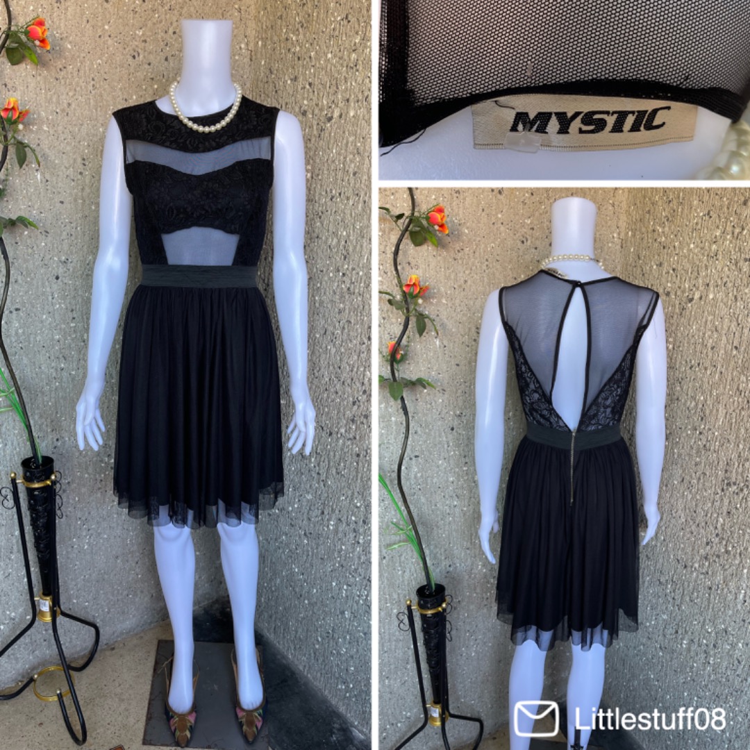 Mystic Mesh Sexy Dress, Women's Fashion, Dresses & Sets, Dresses on Carousell