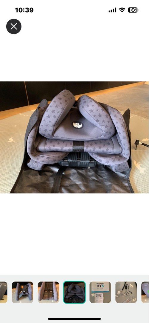 Nachfolger HY5 Car seat, Babies & Kids, Going Out, Car Seats on Carousell