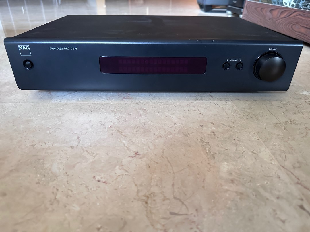 NAD C510 Direct Digital DAC/Preamp, Audio, Other Audio Equipment on ...