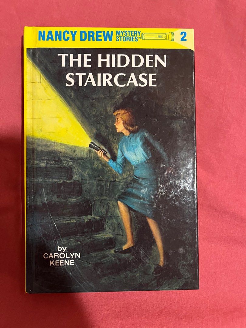 Nancy Drew | The Hidden Staircase, Hobbies & Toys, Books & Magazines ...