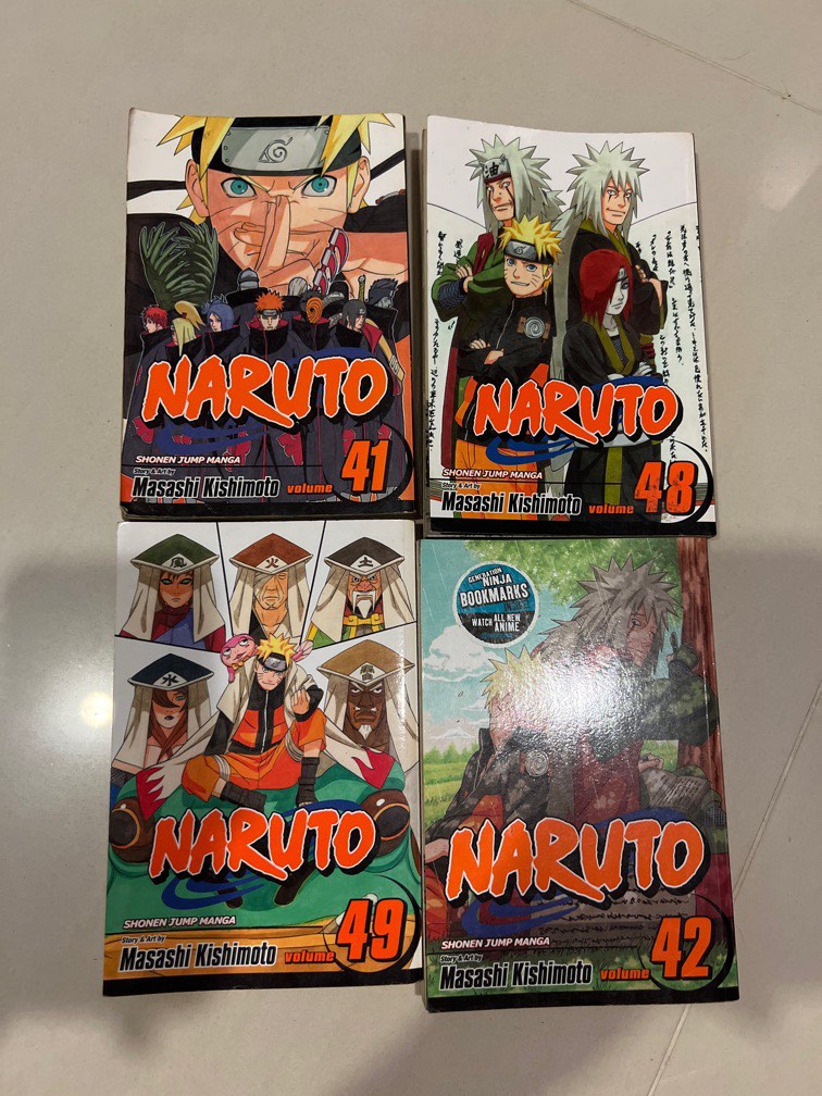 Naruto Shippuden comic book, Hobbies & Toys, Books & Magazines, Comics ...