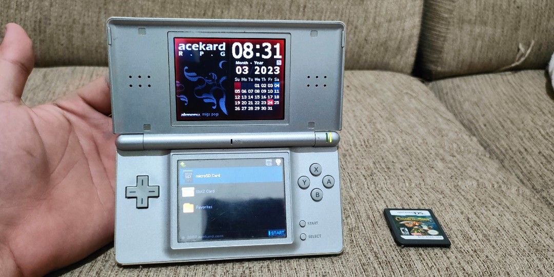 NDS Lite on Carousell