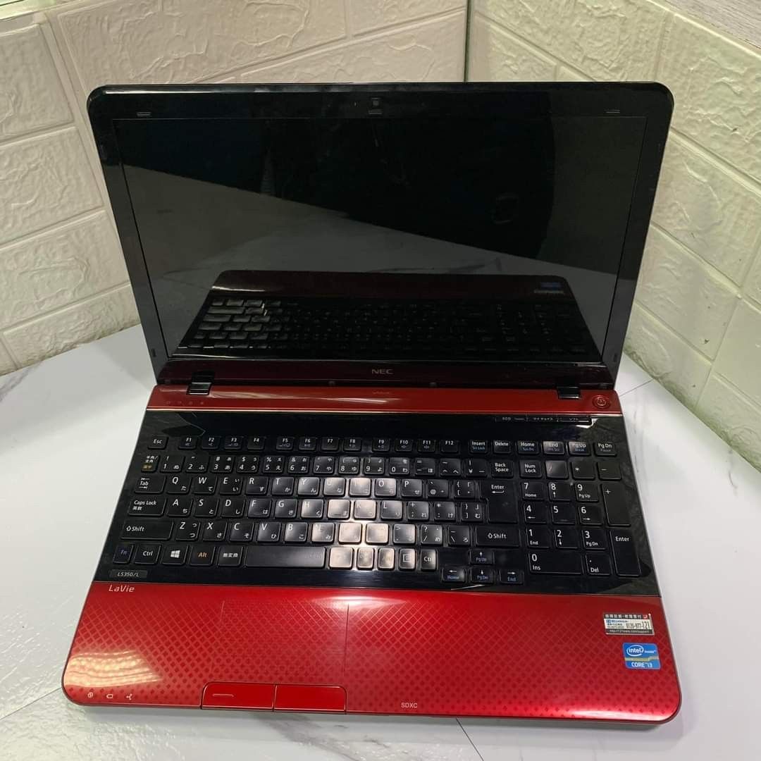 Nec Laptop Core I Rdgen Glossy Red Computers Tech Laptops Notebooks On Carousell