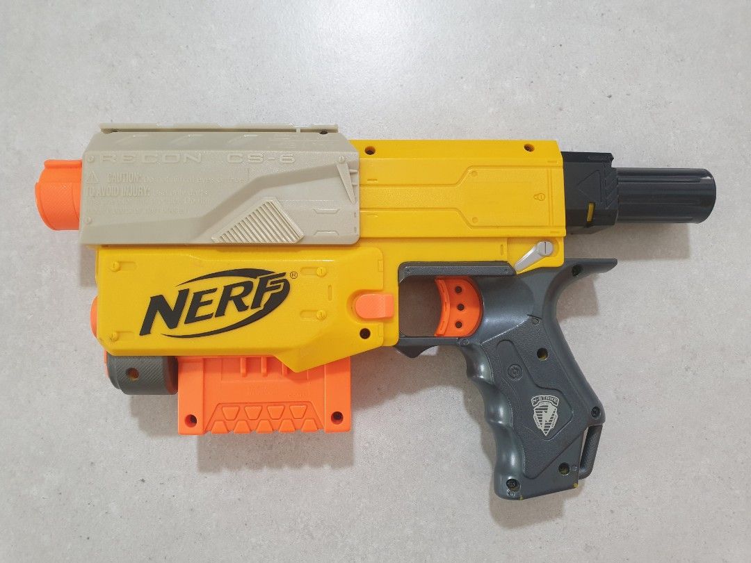 Nerf N-Strike Recon CS-6, Hobbies & Toys, Toys & Games on Carousell
