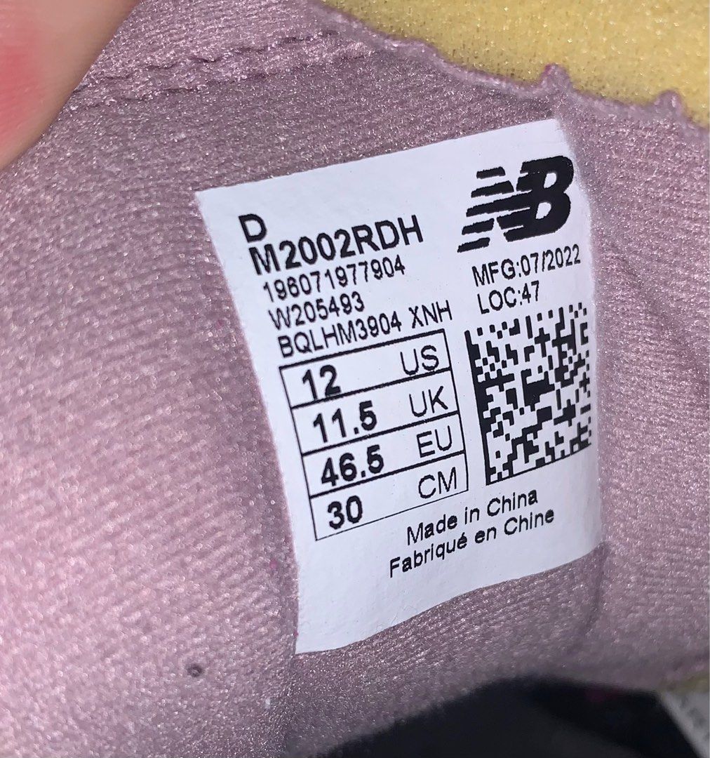 New balance 2002r protection pack pink, Men's Fashion, Footwear ...