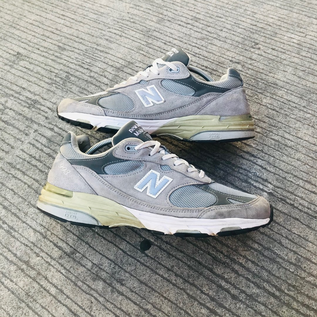 New Balance 993, Men's Fashion, Footwear, Sneakers on Carousell