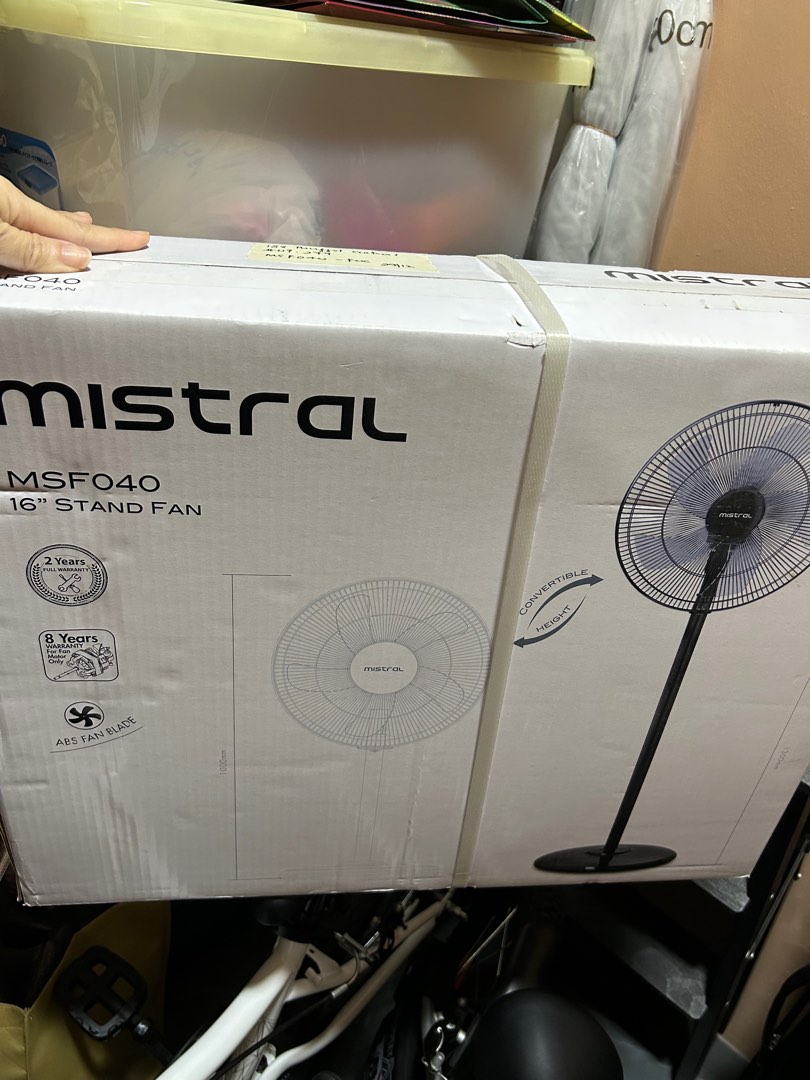 New fan, Furniture & Home Living, Lighting & Fans, Fans on Carousell