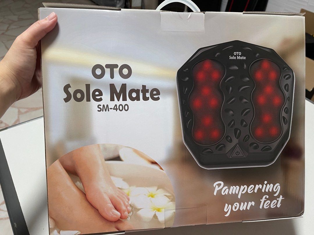 New OTO Foot Massager, Health & Nutrition, Massage Devices on Carousell