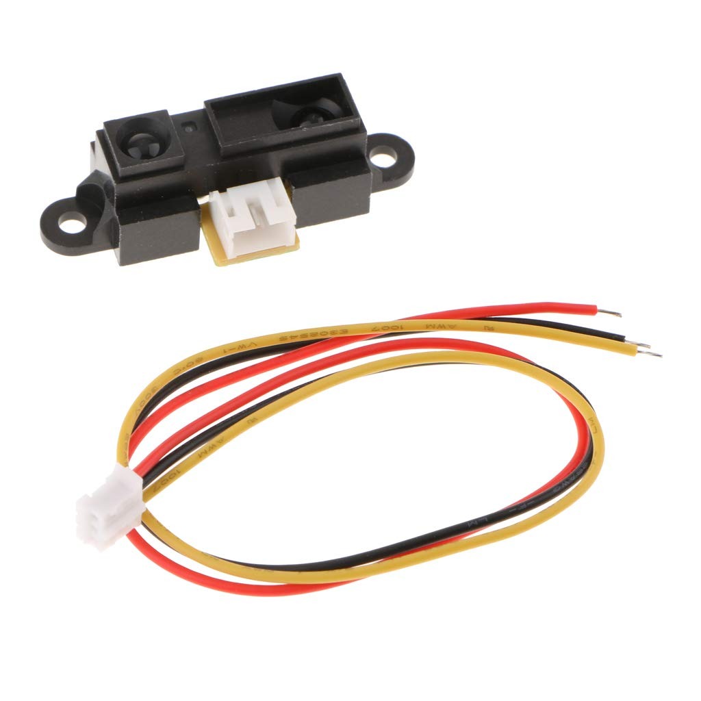 New Standard GP2Y0A21YK0F SHARP IR Infrared Range Sensor Module + Cable ...