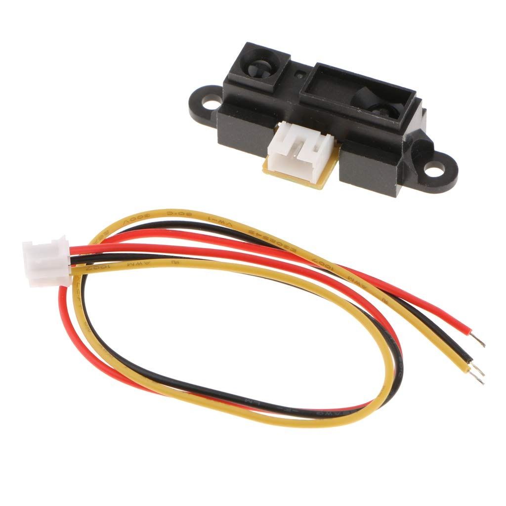New Standard GP2Y0A21YK0F SHARP IR Infrared Range Sensor Module + Cable ...