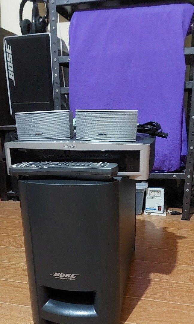 Newly arrived BOSE PS-321 Series II GSX Powered Set DVD-AM/FM Console w ...