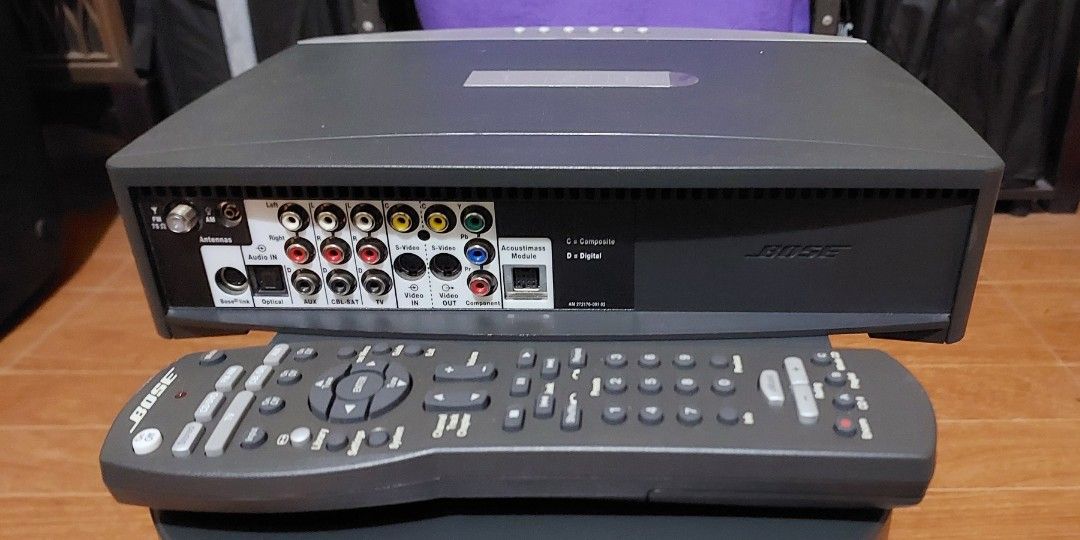 Newly arrived BOSE PS-321 Series II GSX Powered Set DVD-AM/FM Console w ...