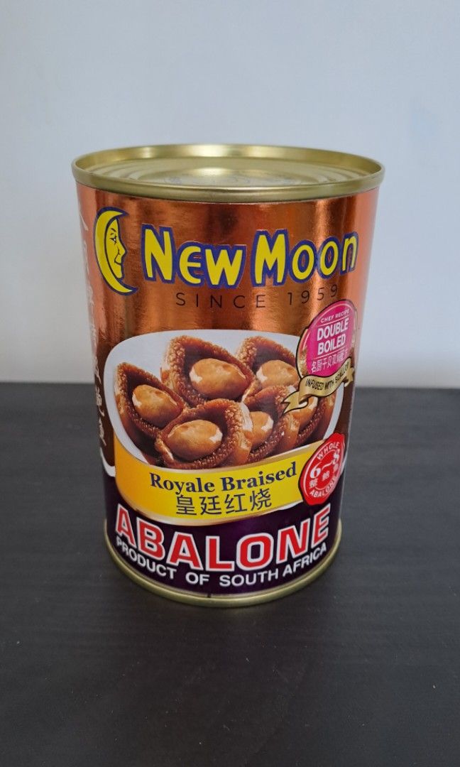 NewMoon Abalone Can for Sale, Food & Drinks, Packaged & Instant Food on ...
