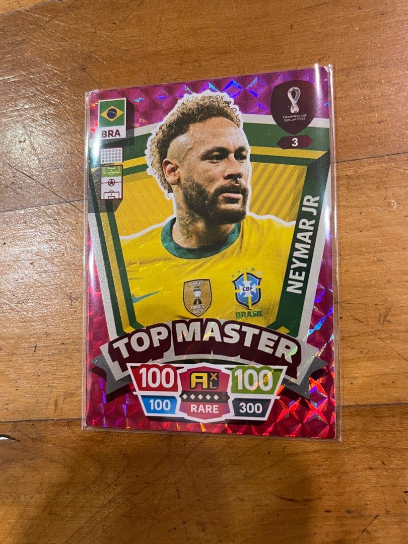 Neymar jr (TOP MASTER), Hobbies & Toys, Toys & Games on Carousell