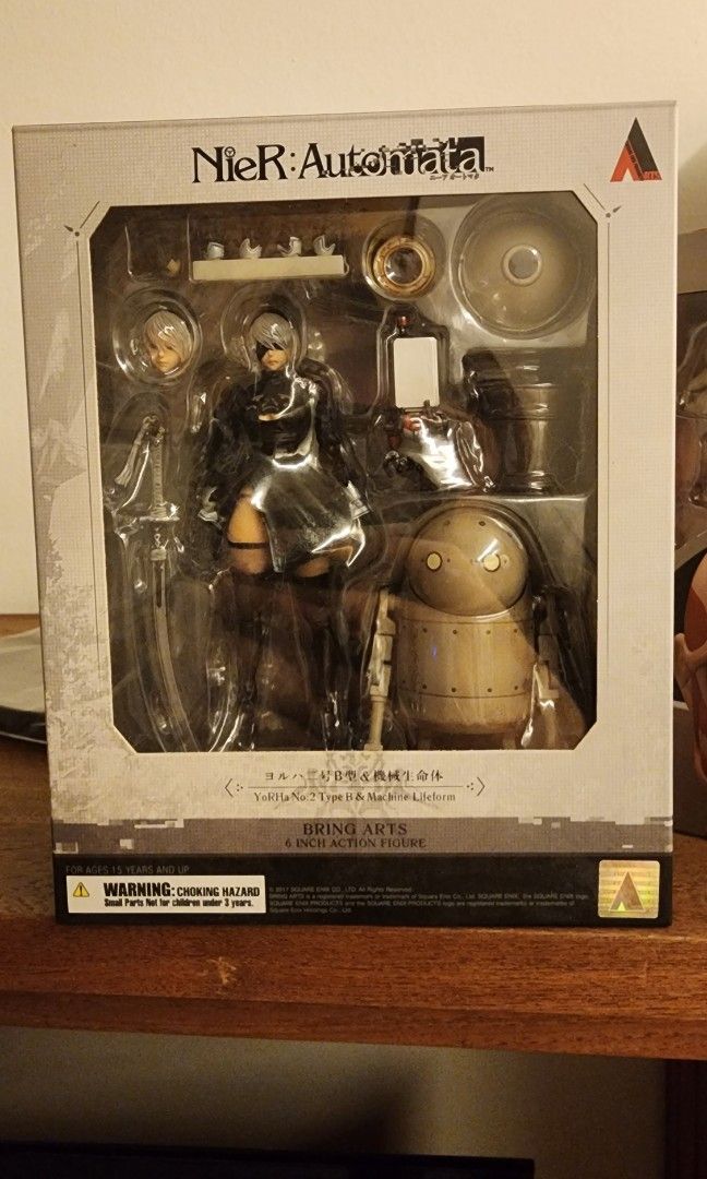 Nier Automata Figma 2B, Hobbies & Toys, Toys & Games on Carousell