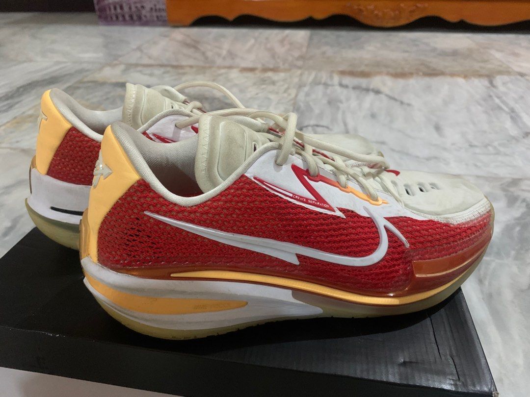Nike Air Zoom GT Cut EP US SIZE 9 (University Red Colorway), Men's ...