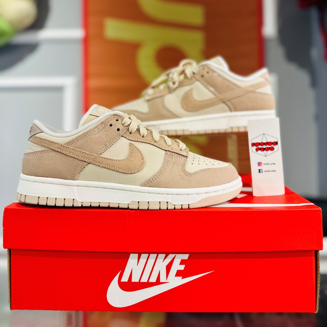Nike Dunk Low Sand drift, Women's Fashion, Footwear, Sneakers on Carousell