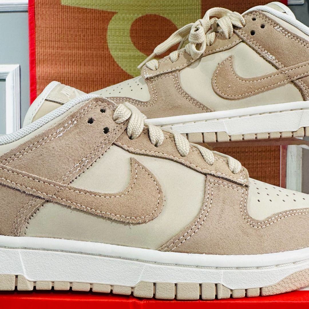 Nike Dunk Low Sand drift, Women's Fashion, Footwear, Sneakers on Carousell