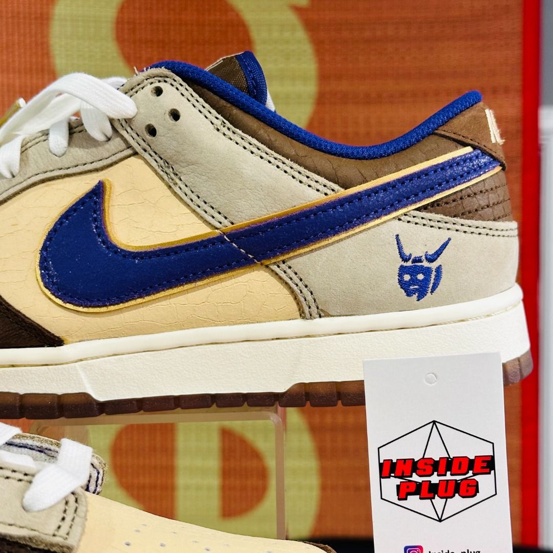 Nike Dunk Low Setsubun, Men's Fashion, Footwear, Sneakers on Carousell