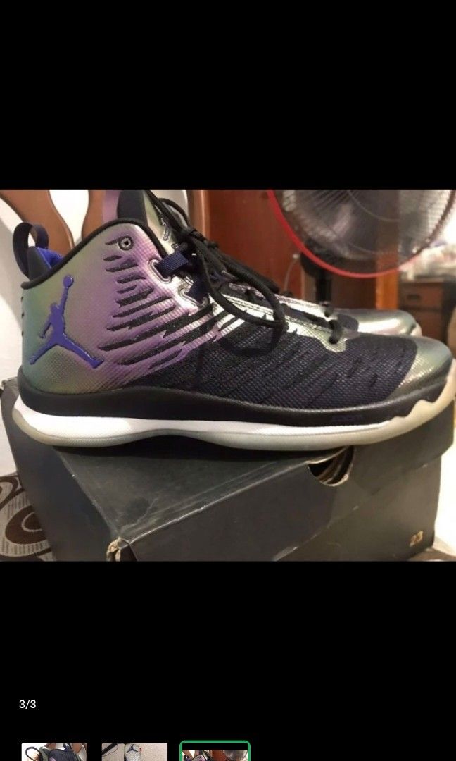 Nike Jordan Super.Fly Superfly 5 size 46 insole 30cm with shoe tree ...