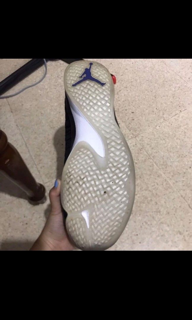 Nike Jordan Super.Fly Superfly 5 size 46 insole 30cm with shoe tree ...