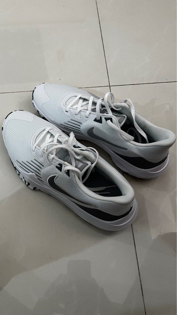 Nike Precision 5 Basketball shoe - white, Men's Fashion, Footwear ...