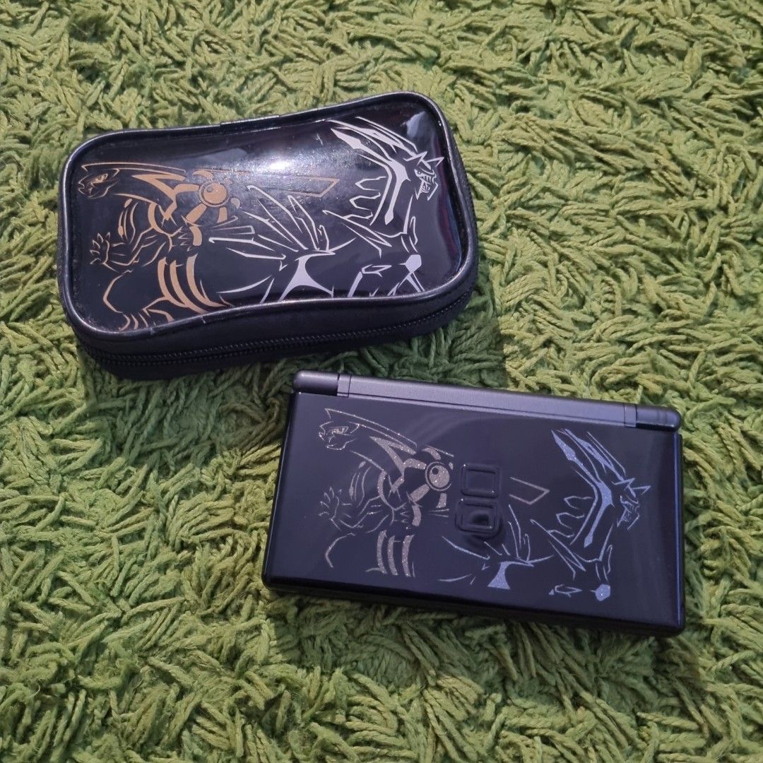 Nintendo DS Lite Pokemon Dialga & Palkia Edition, Video Gaming, Video ...