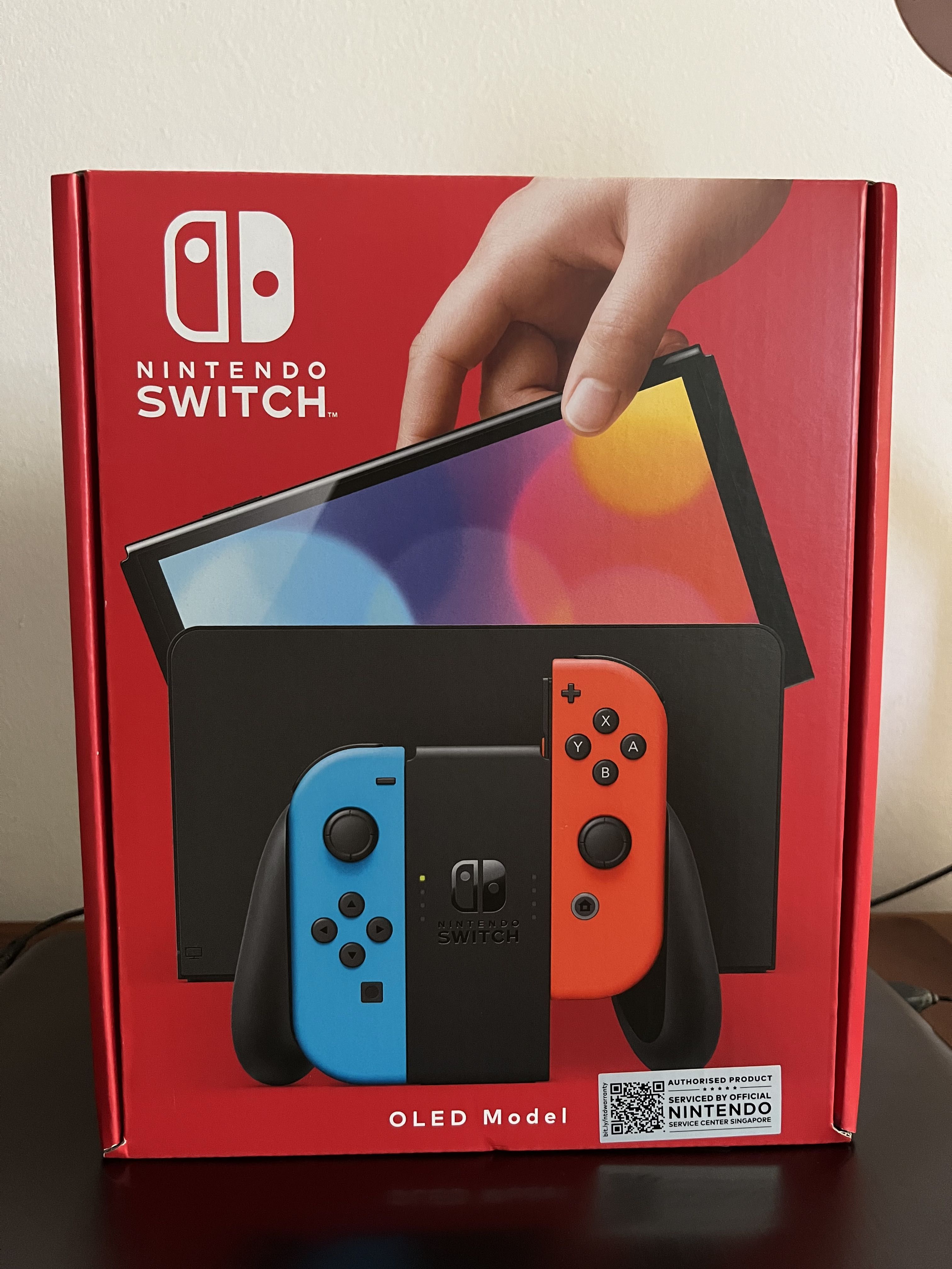 Nintendo Switch OLED, Video Gaming, Video Game Consoles, Nintendo on Carousell