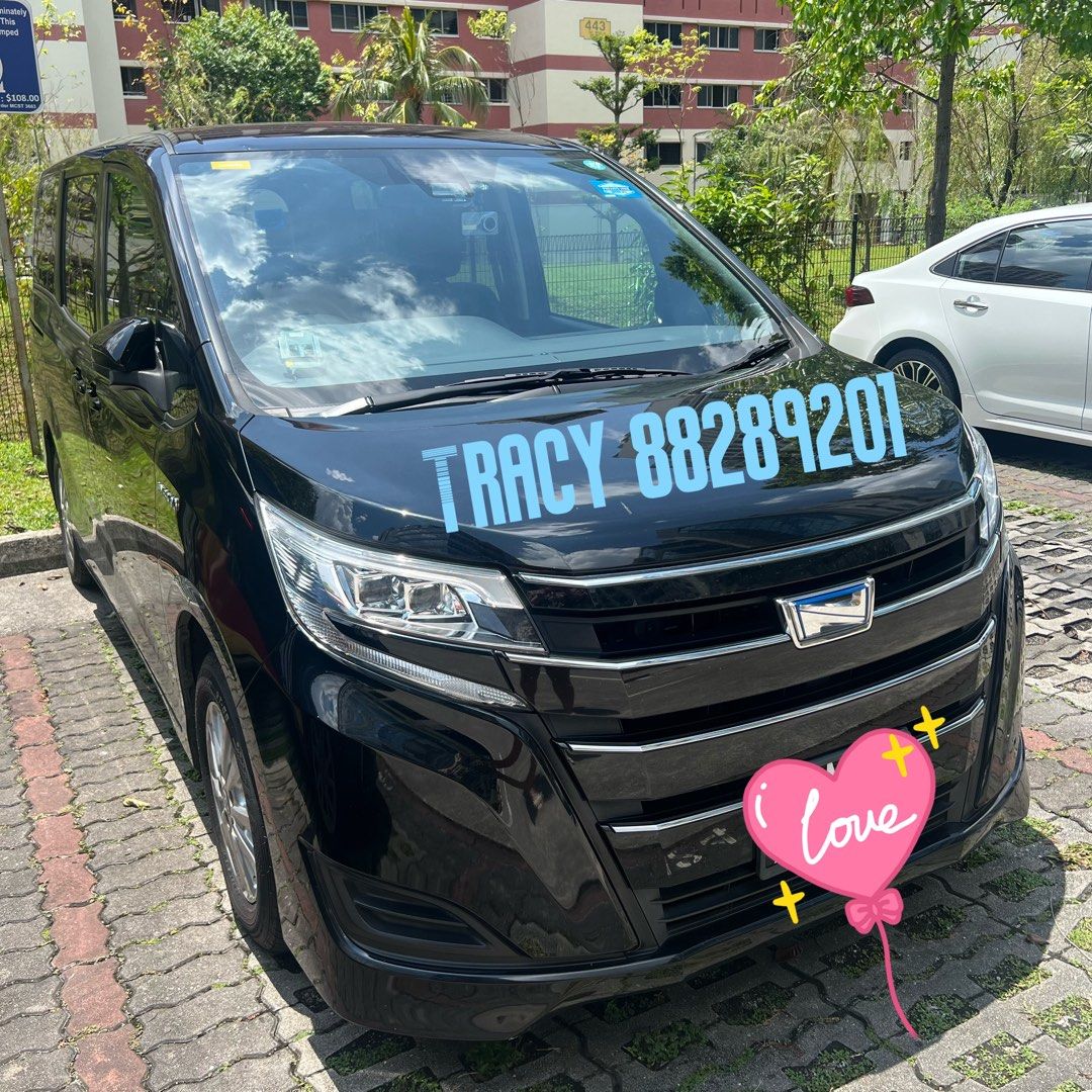 Noah PHV car rental Hybrid 1.8, Cars, Car Rental on Carousell