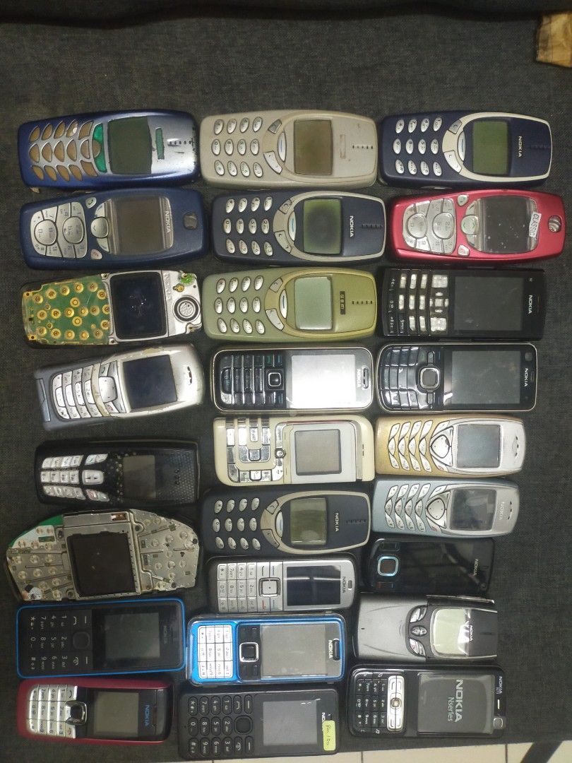 Nokia collection for sale all together, Mobile Phones & Gadgets, Mobile Phones, Early Generation ...