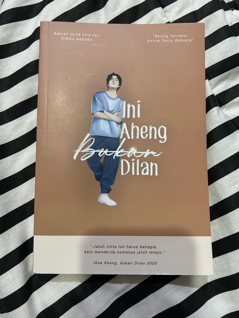 novel ini aheng bukan dilan, Buku & Alat Tulis, Buku di Carousell