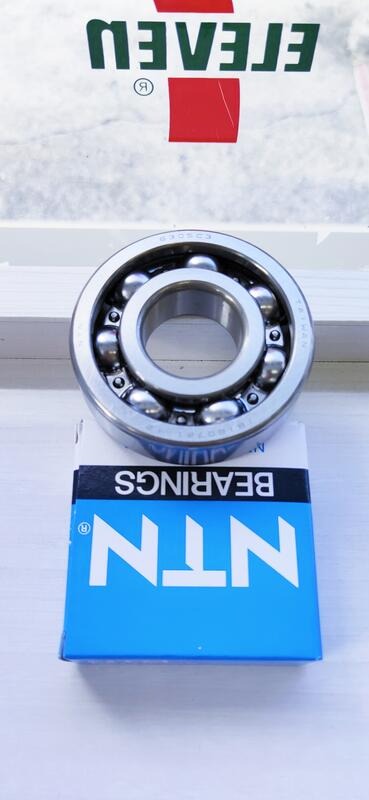 NTN 6305 曲軸 軸承 培林 勁戰 競戰 奔騰 悍將 雷霆 雷霆王 FT G3 G4 Rs21 G5 G6 GP, 汽機車零配件在旋轉拍賣