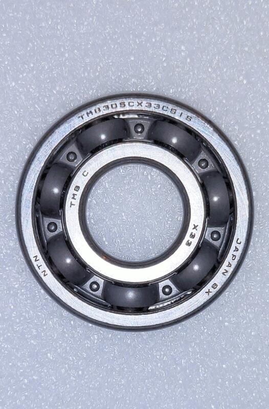 NTN TMB305 C3 傳動側培林 傳動側軸承 曲軸軸承 曲軸培林 6305 高壽命 熱處理 耐用型 勁戰 悍將 FT 奔騰 G3 G4 GP V1 V2 三冠王, 汽機車零配件在旋轉拍賣