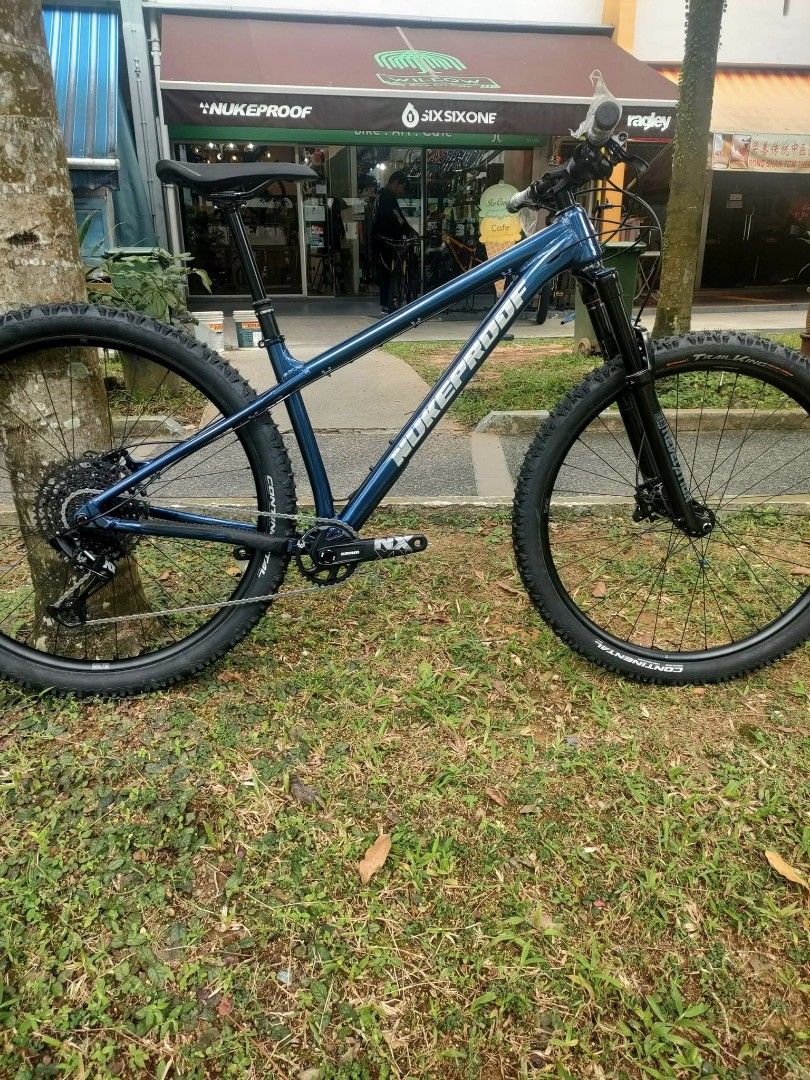 Nukeproof Scout 290 NX, Sports Equipment, Bicycles & Parts, Bicycles on ...